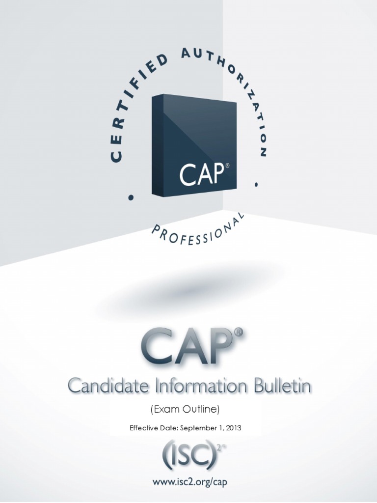 Cap Cib | PDF | Information Security | Test (Assessment)
