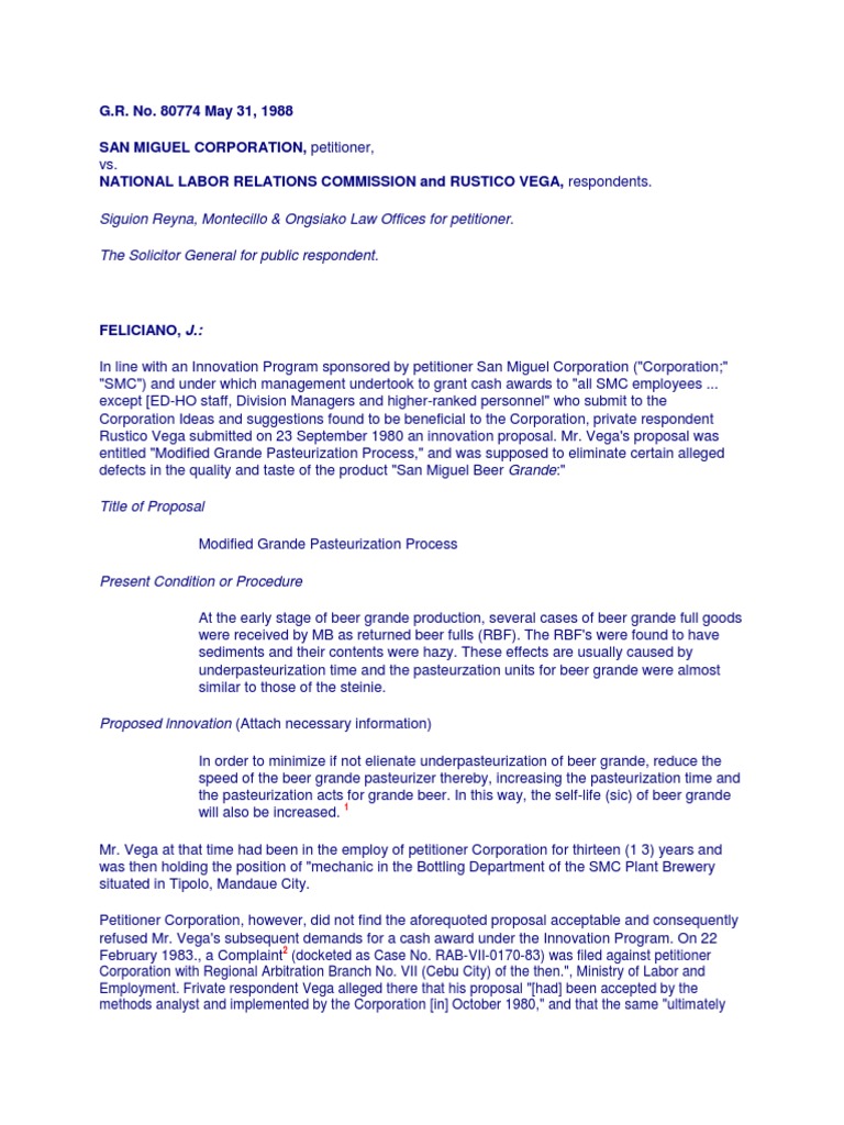 NLRC Cases | PDF | Employment | Labour Law