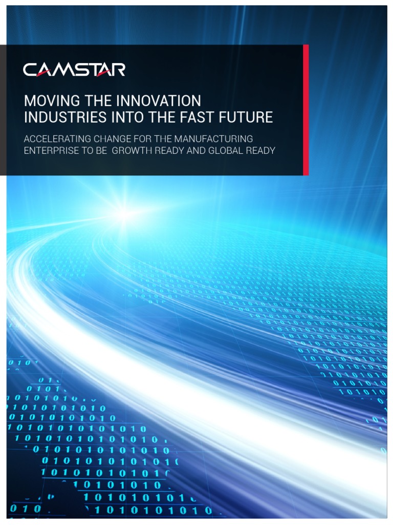 Camstar 2014-05-22 FINAL eBook | Innovation | Product Lifecycle