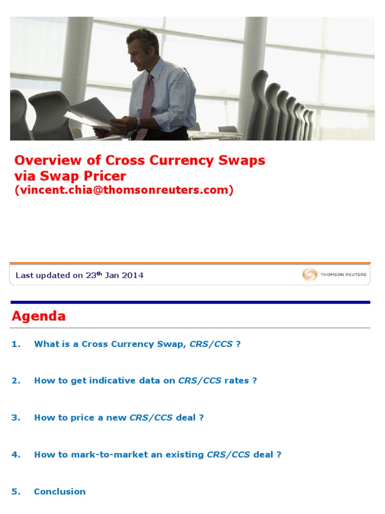 FI - Overview of Cross Currency Swaps Via Swap Pricer | PDF | Currency ...