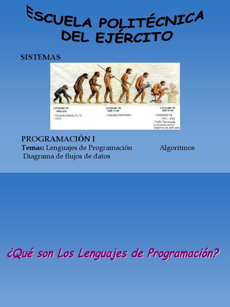Lenguajes De Programacion Algoritmos Dfd Descargar Gratis Pdf Lenguaje De Programación