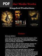 Horror Film Audience Demographics Analysis | PDF | Horror Films
