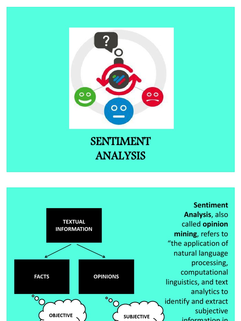 Understanding Sentiment Analysis Techniques | PDF