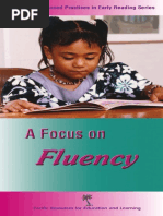 Multidimensional Fluency Scale | PDF | Sentence (Linguistics) | Fluency