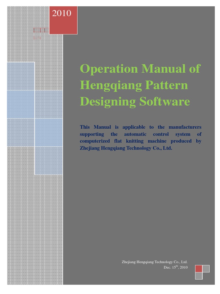 HQPDS en | PDF | Point And Click | Knitting