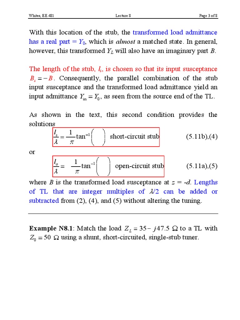 Impedance Tunning | PDF | Electrical Engineering | Electromagnetism