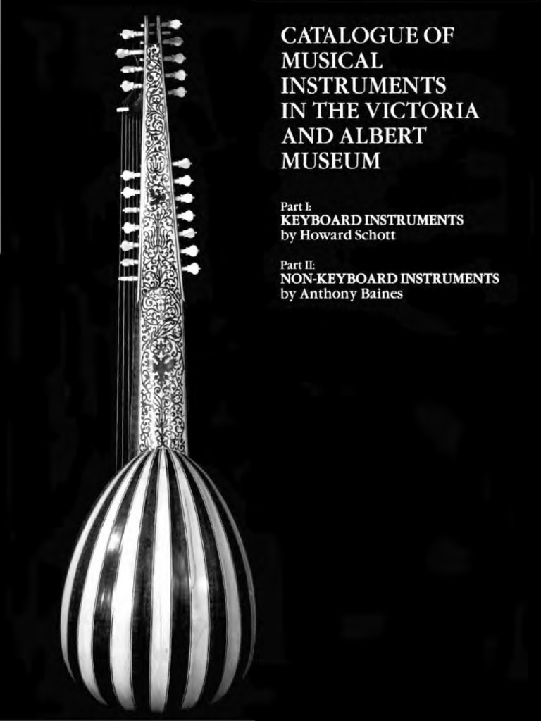Catalogue of Musical Instruments Plates Stringed | Violin | Double Bass