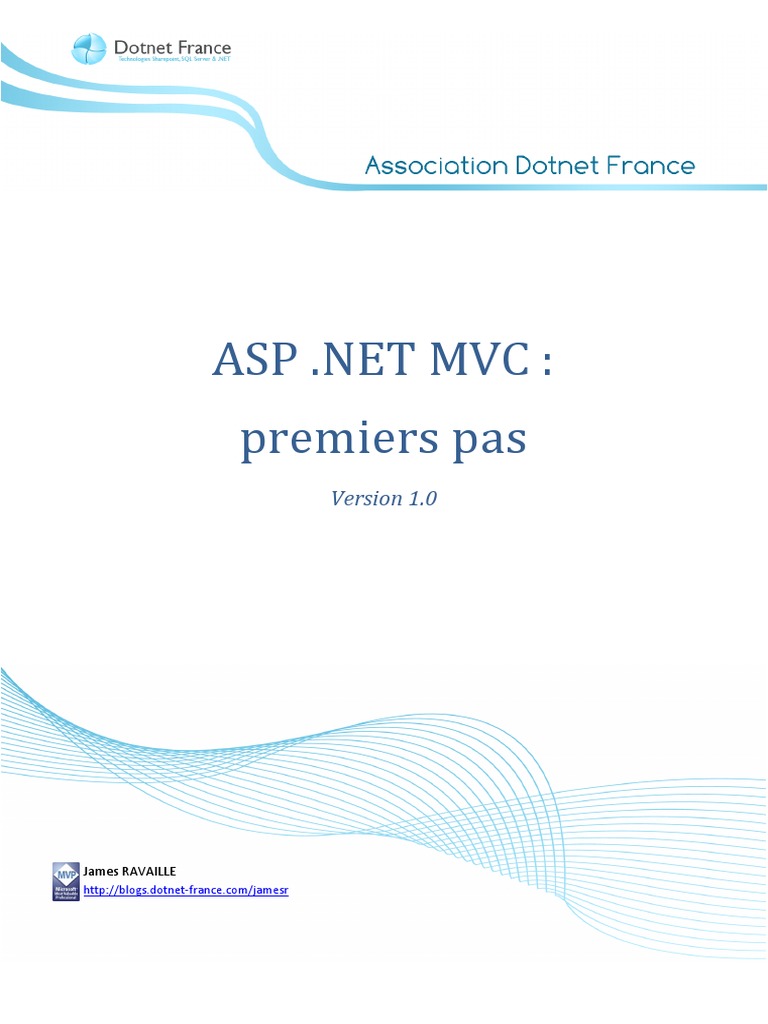 Premiers Pas Avec ASP - Net MVC | PDF