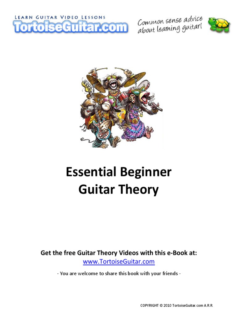 Beginner Guitar Theory | PDF