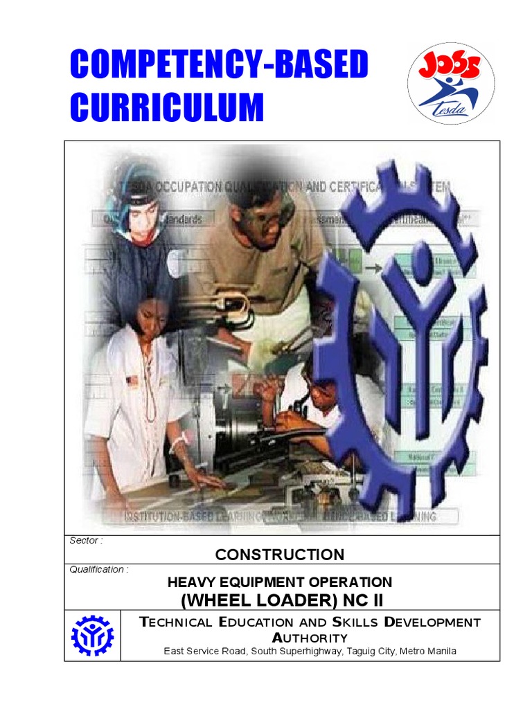 HEO (Wheel Loader) NC II | PDF