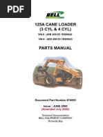 Bell Logger 225a PDF | PDF | Screw | Brake