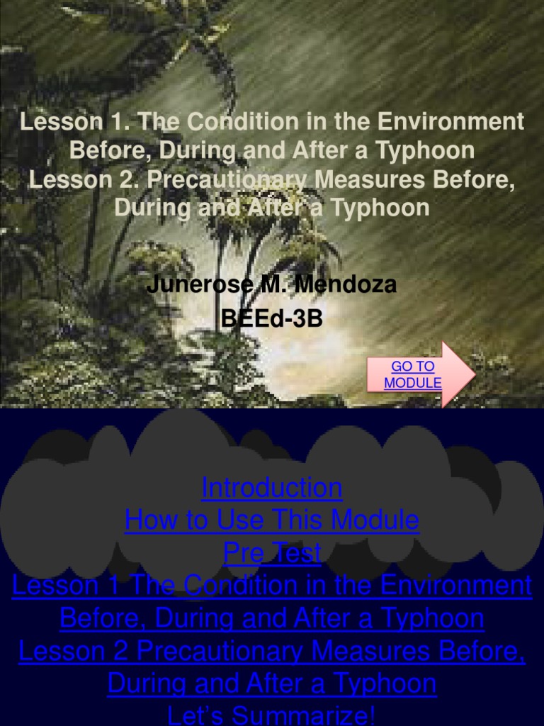 Typhoon Preparedness and Response Guide | PDF | Tropical Cyclones ...