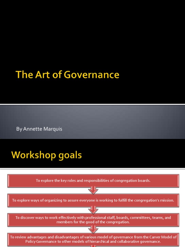 Evaluating Church Governance Models | PDF | Local Church | Chief ...