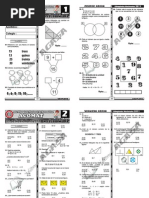 Soal IKMC 2023 - Kelas 1-2 - Pre Ecolier | PDF