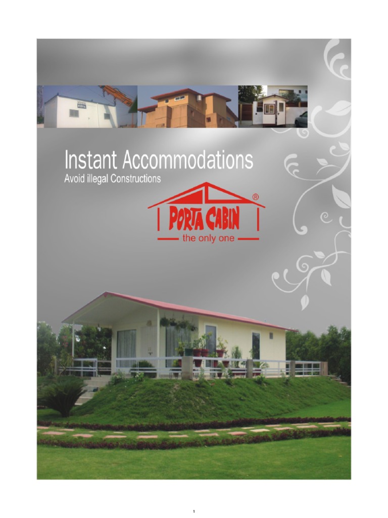 Portacabin Brochure | PDF