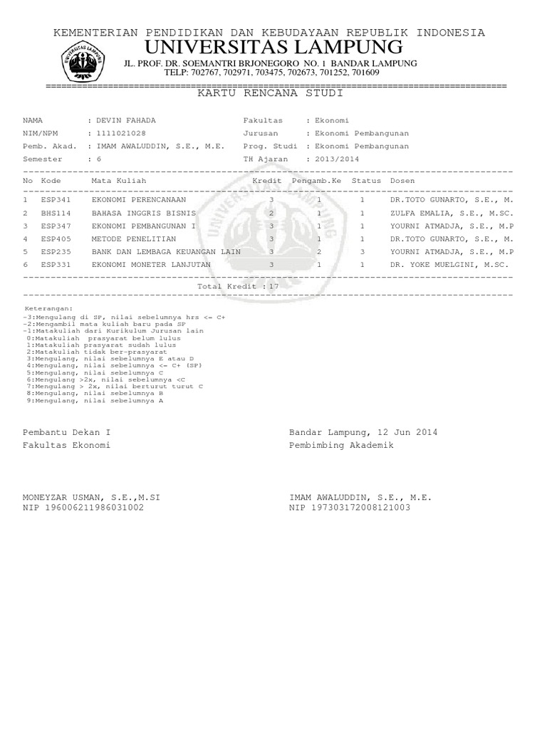 Krs 1111021028 smt6 | PDF