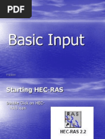 HEC-RAS Guide for Engineering Students | PDF | Technology & Engineering