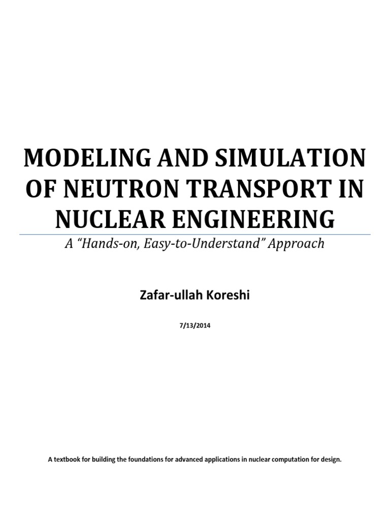 Nuclear Engineering Modeling and Simulation | PDF | Monte Carlo Method ...