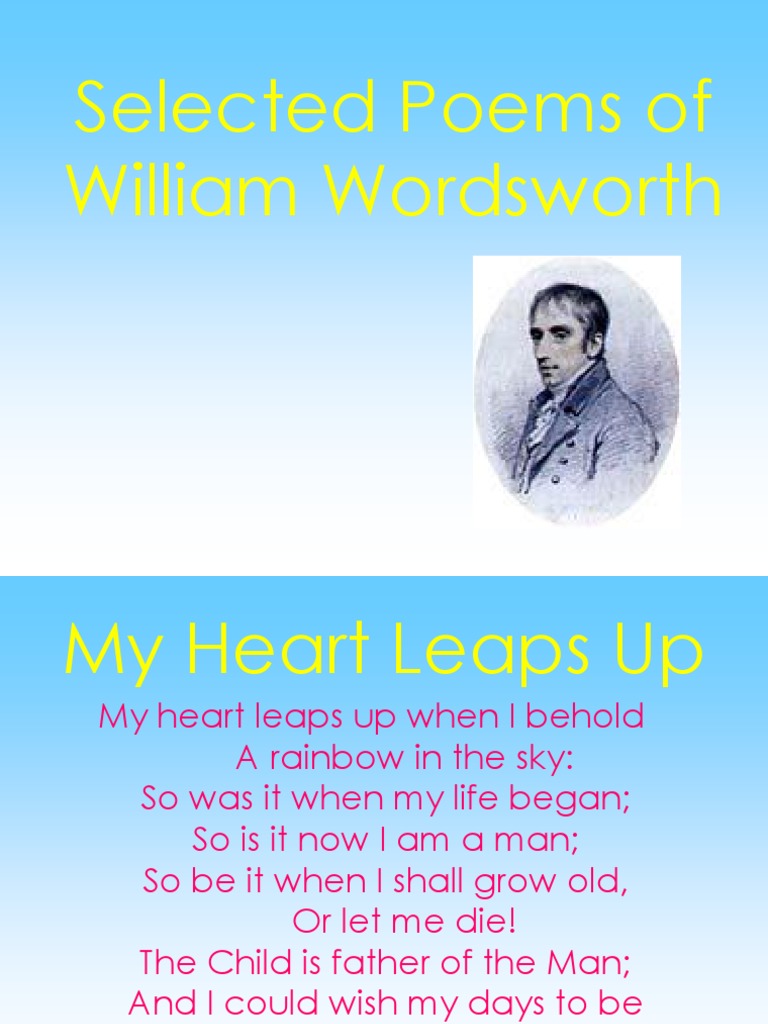 William Wordsworth | PDF | Poetry