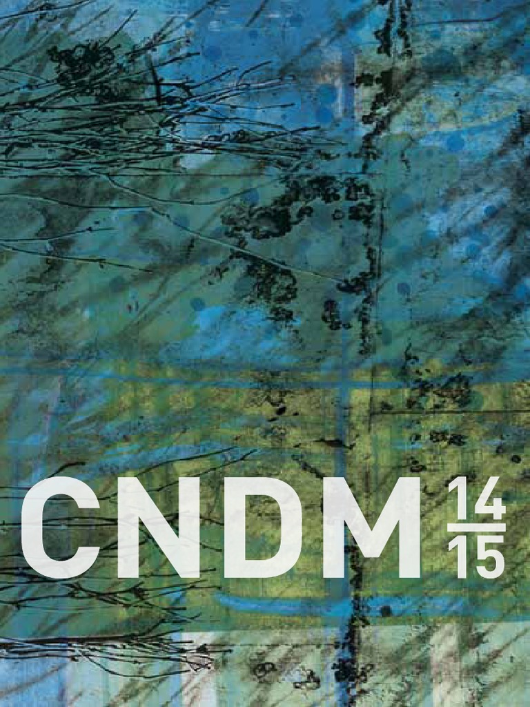CNDM Temporada1415 | PDF | Johann Sebastian Bach | Barroco