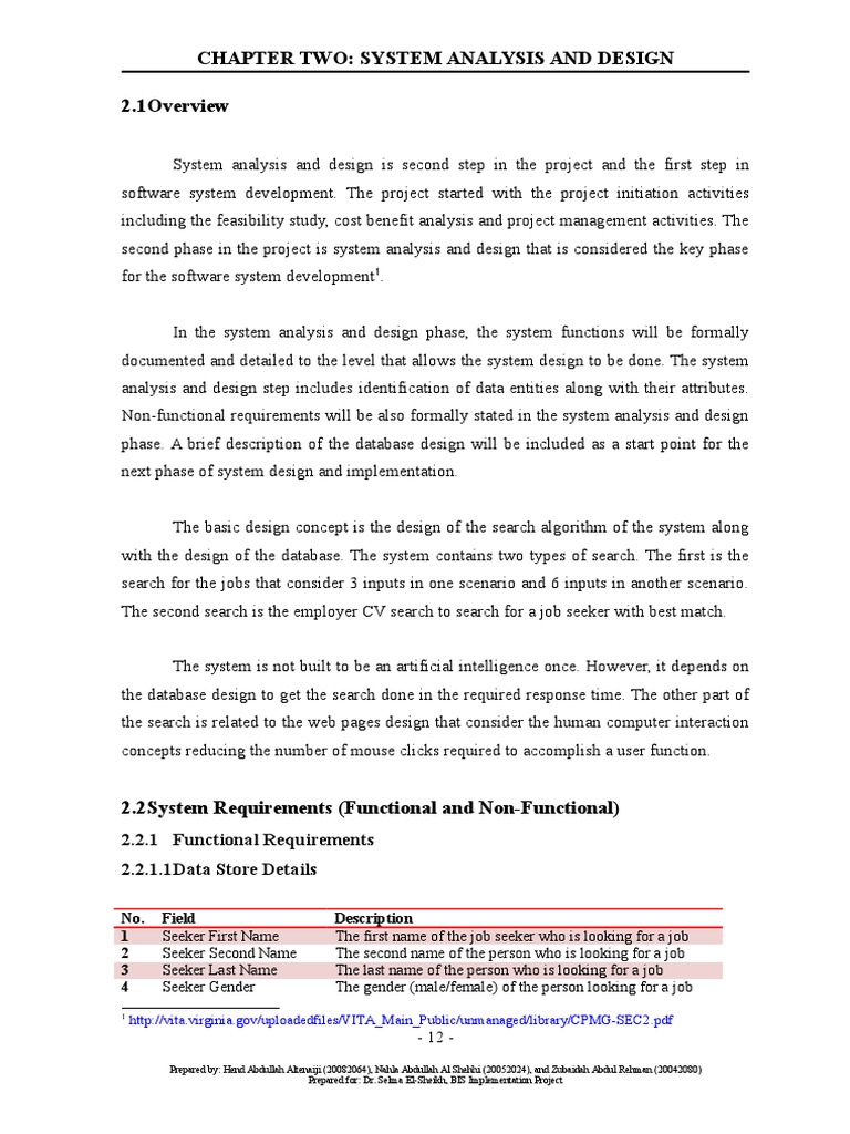 System Analysis and Design Overview | PDF | Databases | Digital Technology