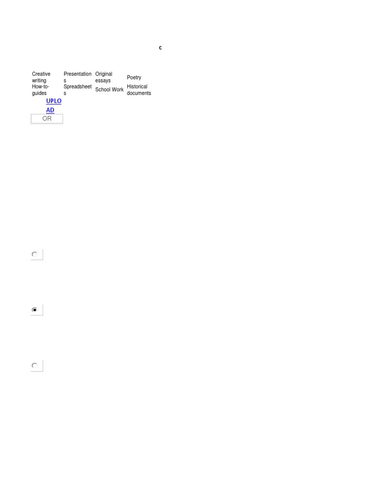 Creative Writing and How-to Guides | PDF