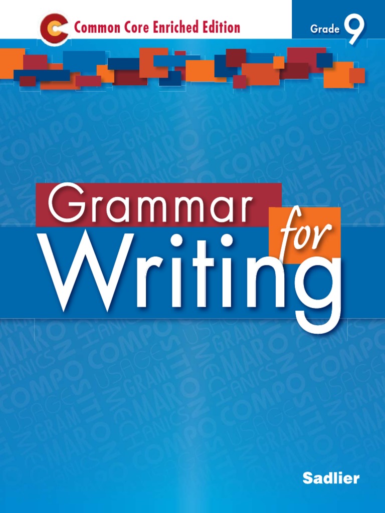 Grammar Textbook - Grade 9 | PDF | Verb | Adverb