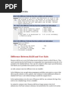 Understanding RICEF in SAP | PDF | Computing | Software Engineering