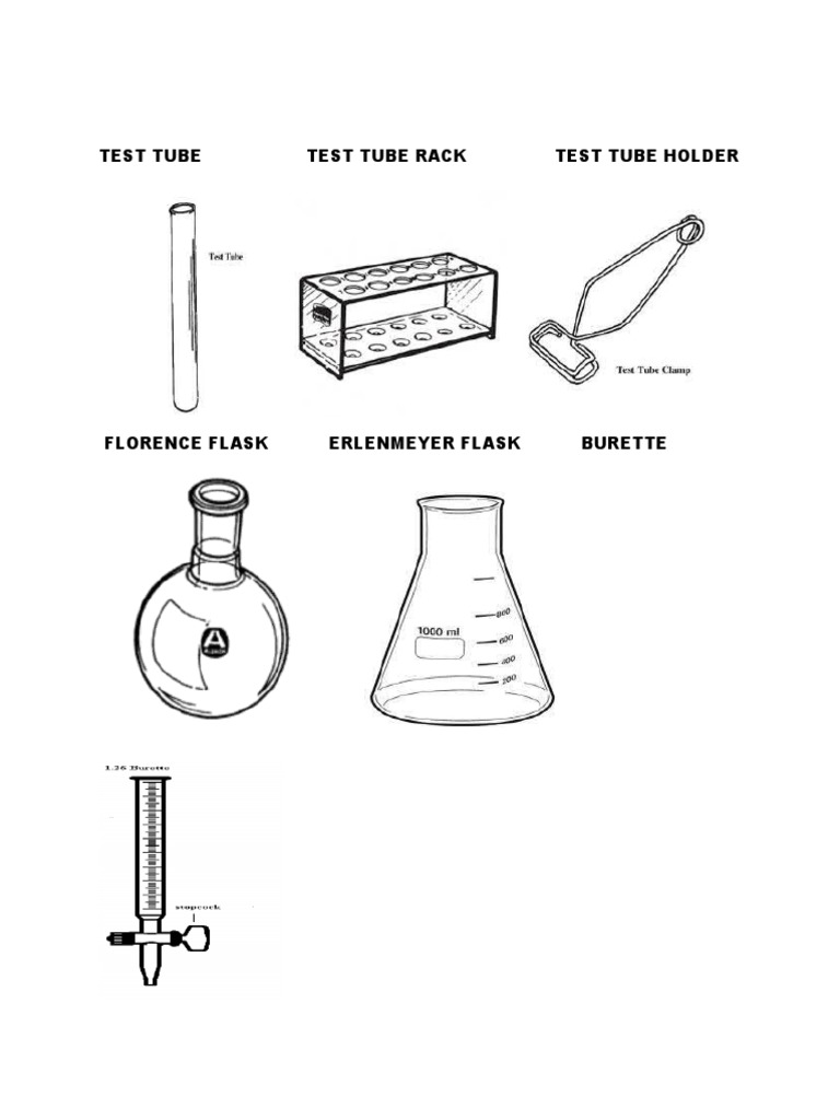Laboratory Glassware and Equipment Guide | PDF