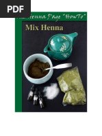 The Henna Page "How-To" Patterns Vol. 2 | PDF