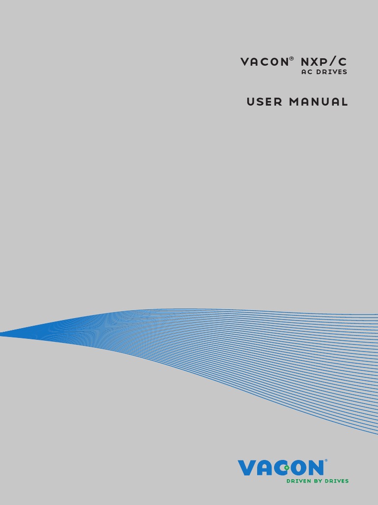 Vacon NXC User Manual DPD00890B UK | PDF | Mains Electricity | Electric ...