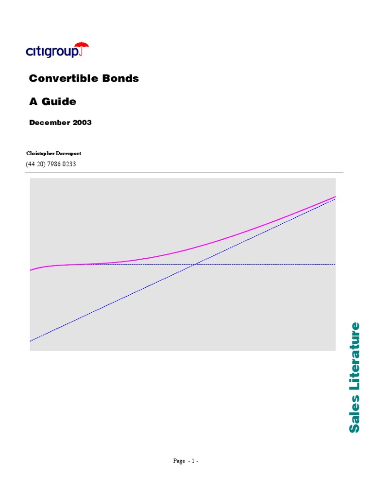 European Convertible Bonds Guide | PDF