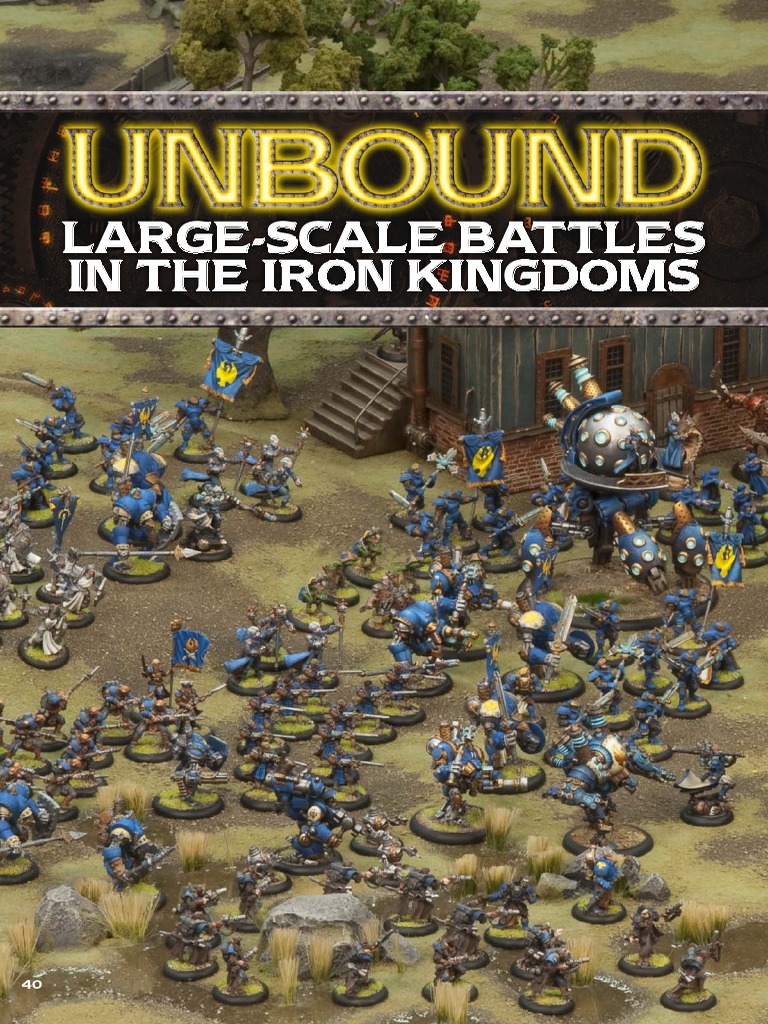 Large Scale Battles Unbound | PDF | Gaming | Leisure
