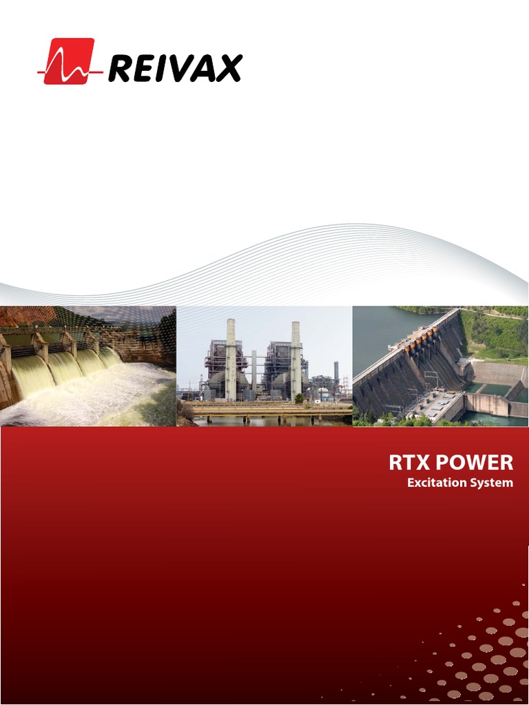 RTX Power Excitation System Overview | PDF | User Interface | Input/Output