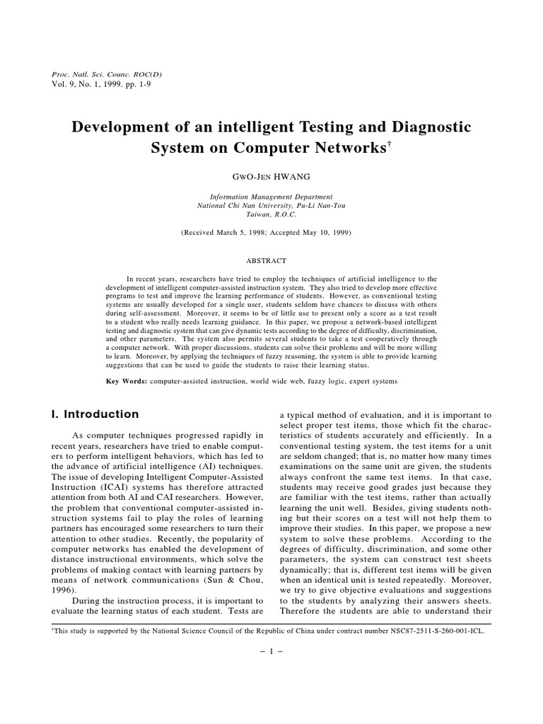 Fuzzy Journal | PDF | Artificial Intelligence | Intelligence (AI ...