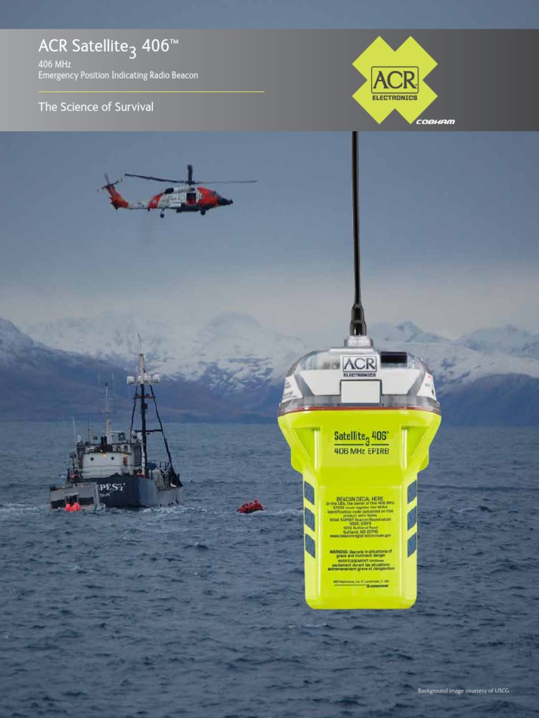 ACR Satellite 3 EPIRB Brochure | PDF | Telecommunications Engineering ...