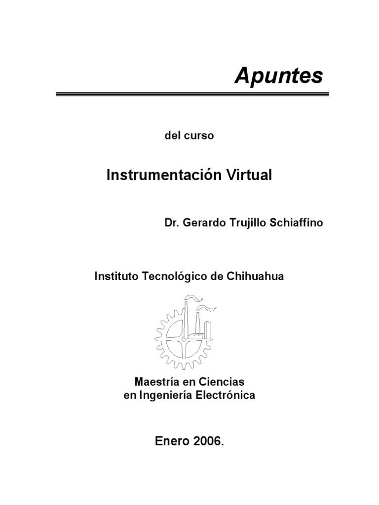 Instrumentacion Virtual | PDF | Software | Hardware de la computadora