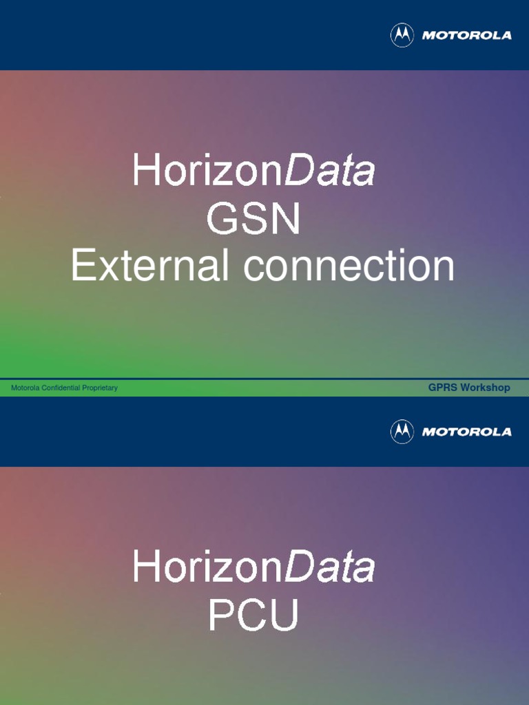 PCU Architecture & Technical Presentation | PDF | General Packet Radio ...