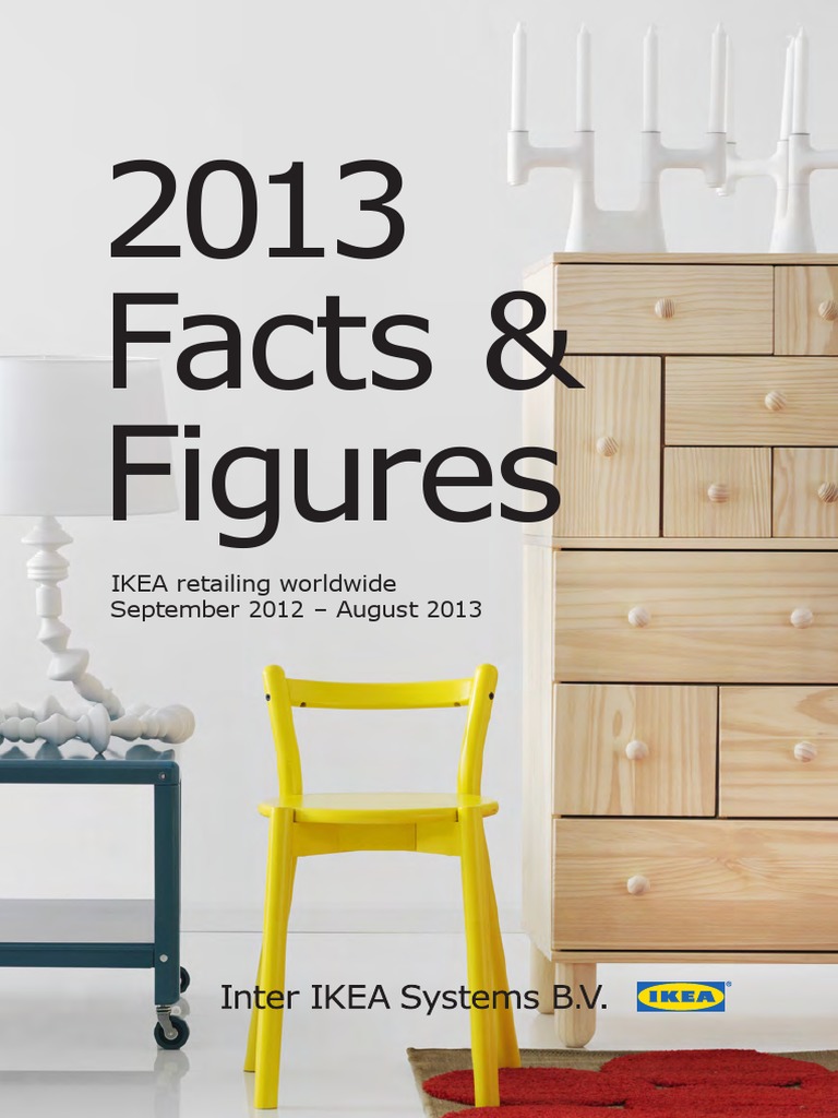 Facts and Figures 2013 (IKEA) | PDF | Franchising | Kitchen
