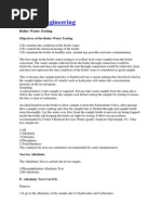 Drewplex AT & Amerzine | PDF | Alkalinity | Water