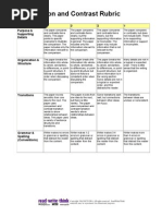 Climate vs. Weather Venn Rubric | PDF