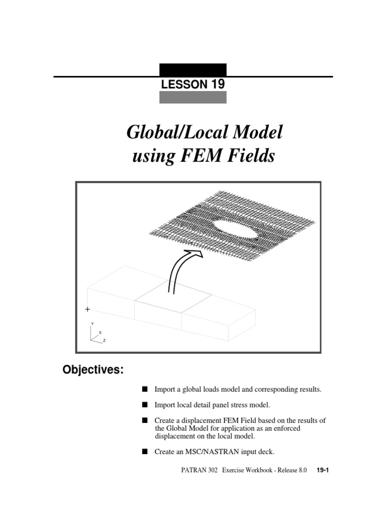 Exercise 19 FEM Global Local | PDF | Finite Element Method | Vector Space