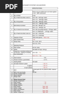 Cooling Tower TR Calculation | PDF