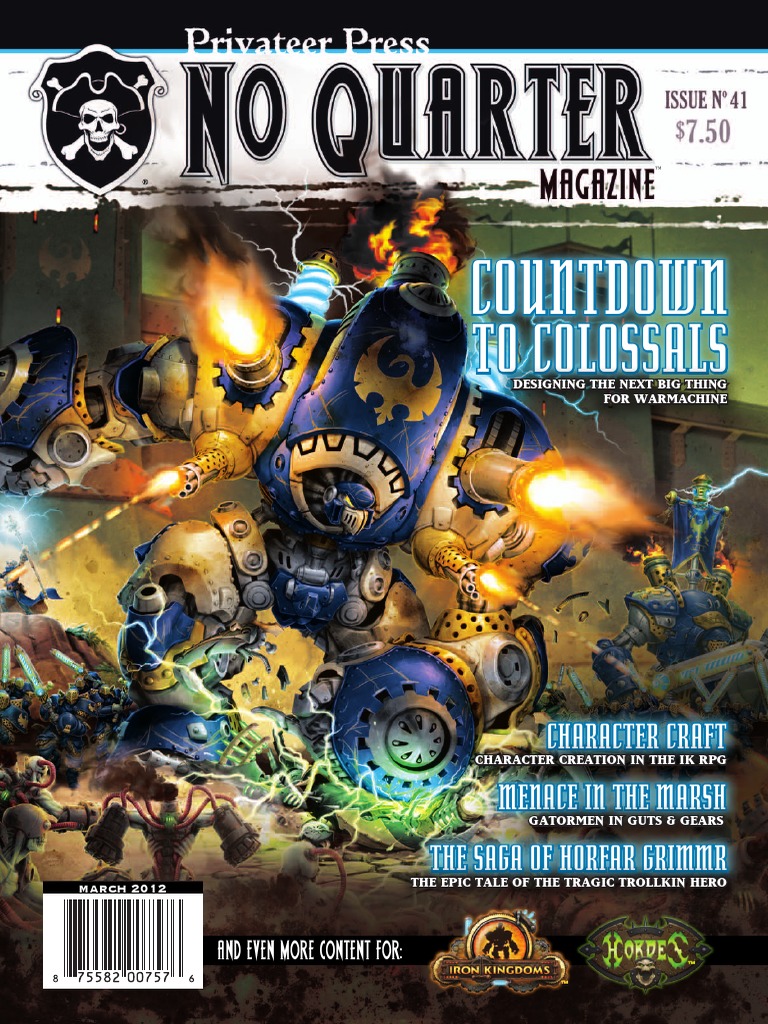 Heave Metal Warmachine | PDF | Adhesive | Reptile