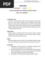 Contoh RPH Peperiksaan - Ulangkaji + Exam | PDF