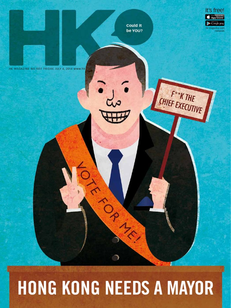 HKMagazine 07042014 | PDF | Chief Executive Of Hong Kong | World Politics