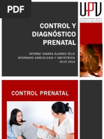 Control Prenatal GPC 2016 MSP | PDF | El embarazo | Parto prematuro