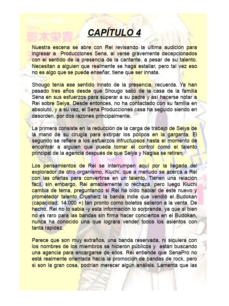 Love Stage Rei & Shougo 4 | PDF | Naturaleza