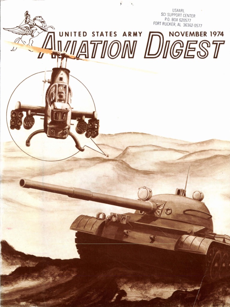 Army Aviation Digest - Nov 1974 | PDF | Instrument Flight Rules | Air ...