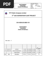 Instrument Installation Hook Up Drawings | PDF | Transparent Materials ...